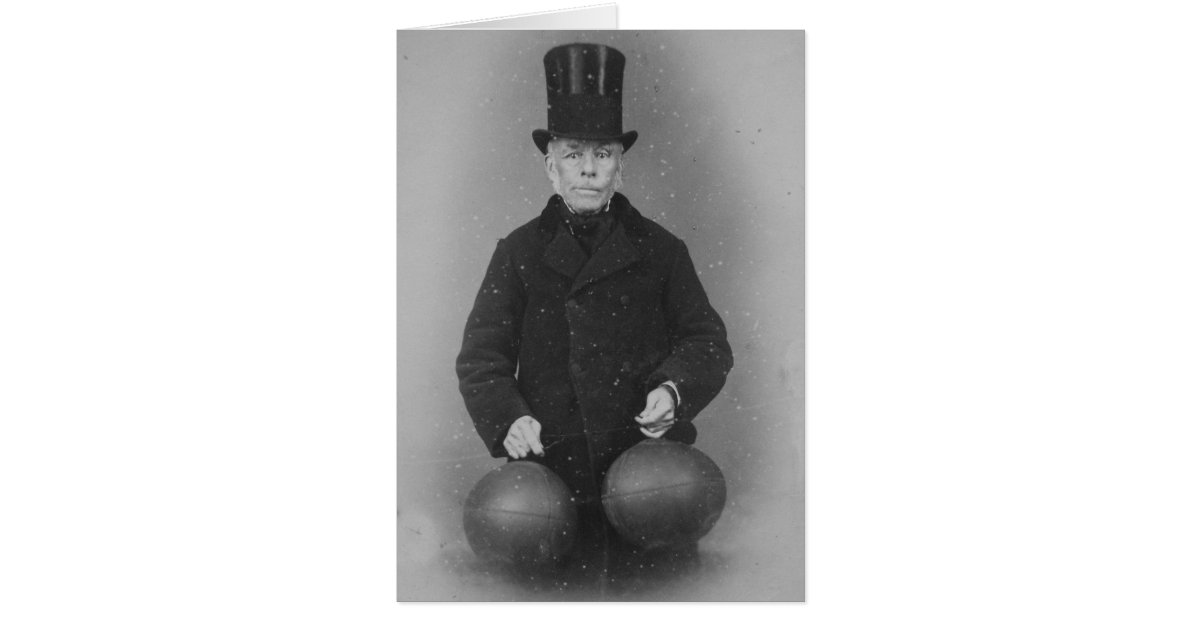 Richard Lindon Maker of the Modern Day Rugby Ball | Zazzle