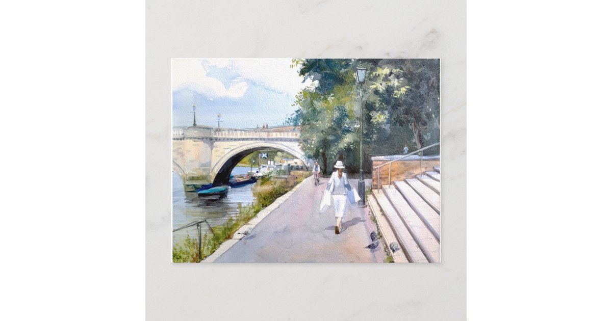Richmond-upon-Thames postcard from London | Zazzle