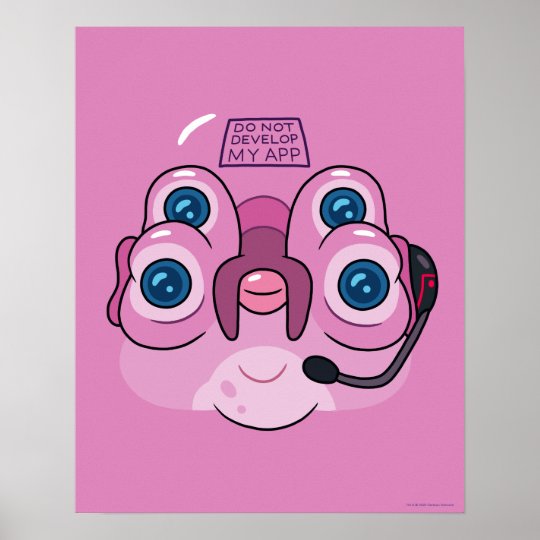 RICK AND MORTY™ | DO NOT DEVELOP MY APP POSTER | Zazzle.co.uk