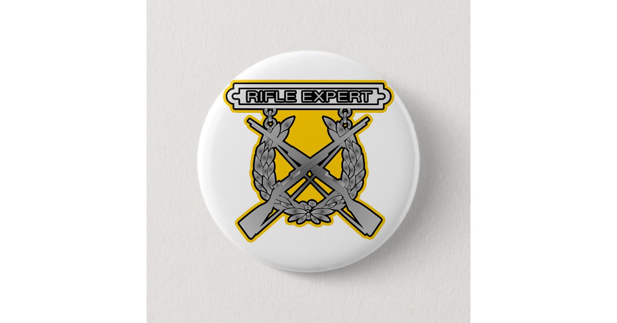Rifle Expert Badge | Zazzle