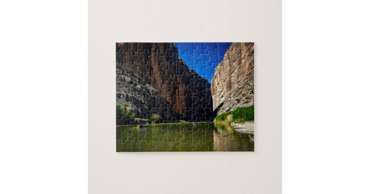 Rio Grande River Texas Jigsaw Puzzle | Zazzle