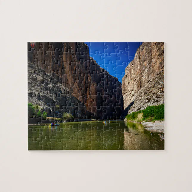 Rio Grande River Texas Jigsaw Puzzle | Zazzle