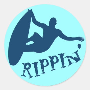 Rip Stickers & Labels | Zazzle UK