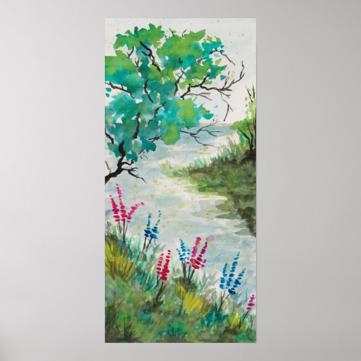 Riverside Poster | Zazzle