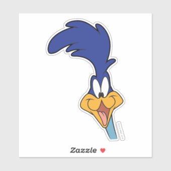 ROAD RUNNER™ Face | Zazzle
