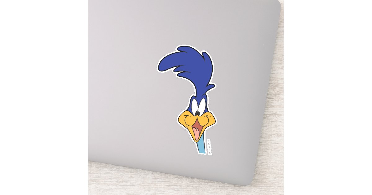ROAD RUNNER™ Face | Zazzle