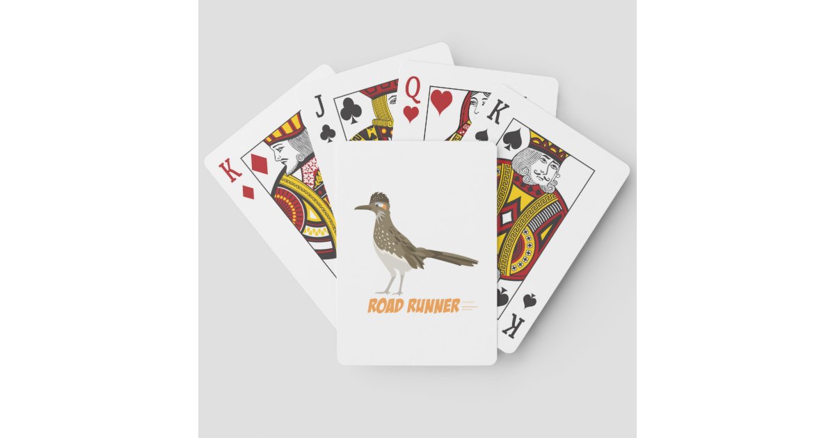 Road Runner Playing Cards | Zazzle