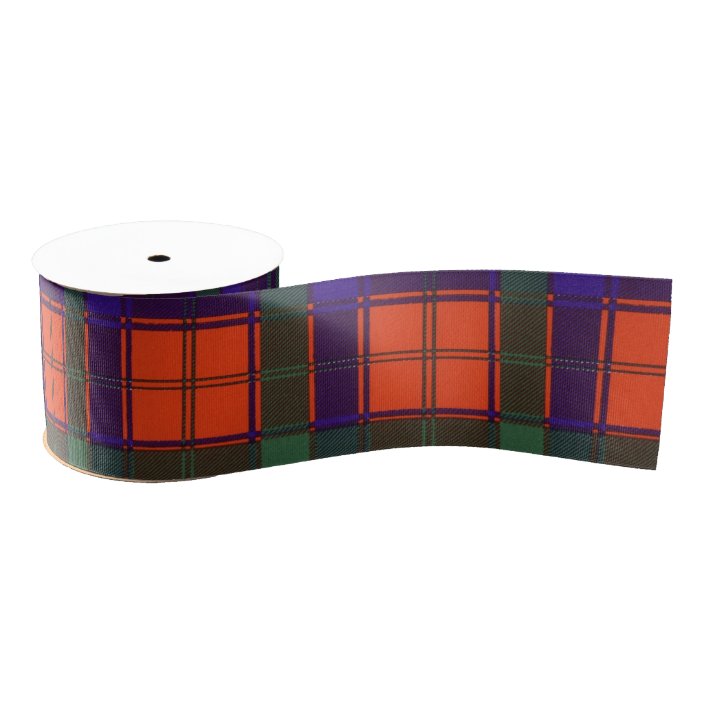 Robertson clan Plaid Scottish tartan Grosgrain Ribbon | Zazzle.co.uk