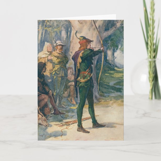 Robin Hood Cards | Zazzle UK