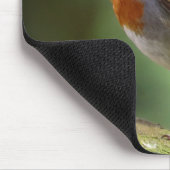 Robin Redbreast Mouse Mat | Zazzle
