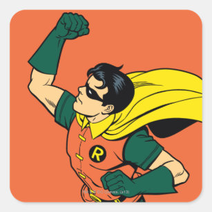 Vintage Batman Robin Stickers & Labels | Zazzle UK