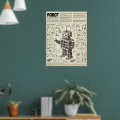 Robot Poster | Zazzle