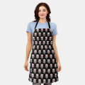 Rock and Roll Apron Heavy Metal Drummer Aprons | Zazzle