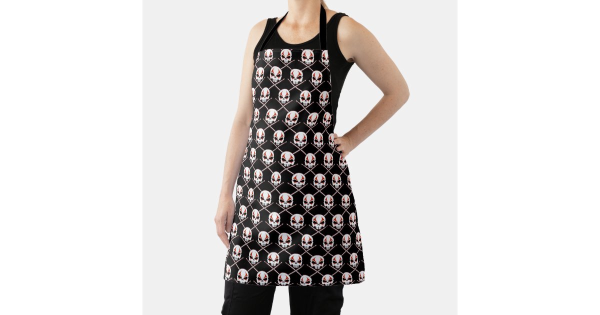 Rock and Roll Apron Heavy Metal Drummer Aprons | Zazzle