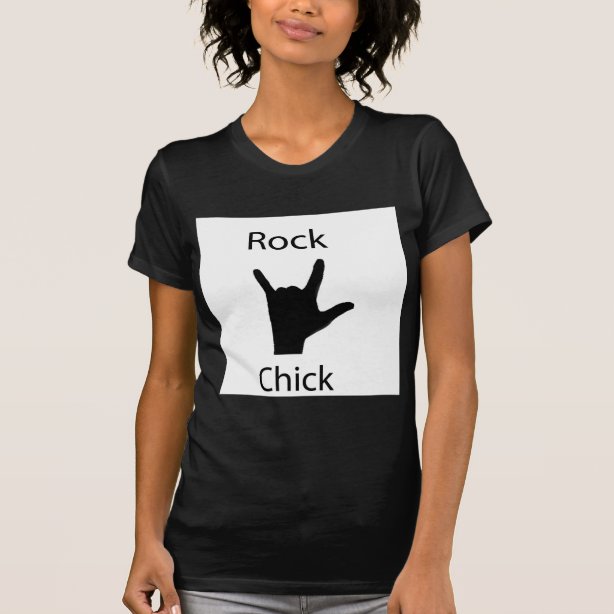 Rock Chick T-Shirts & Shirt Designs | Zazzle UK