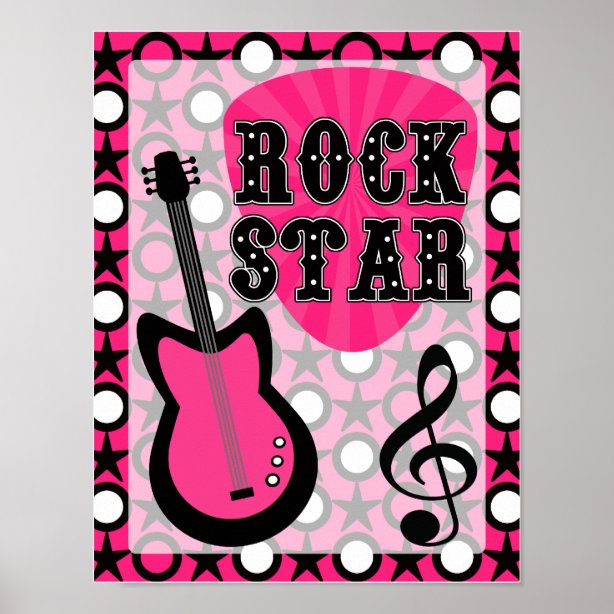 Rockstar Posters & Prints | Zazzle UK