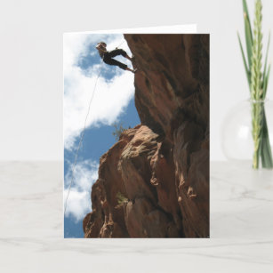 Rock Climbing Cards | Zazzle UK
