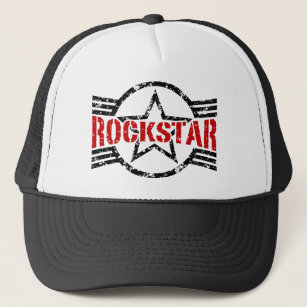Rockstar Hats & Caps | Zazzle UK
