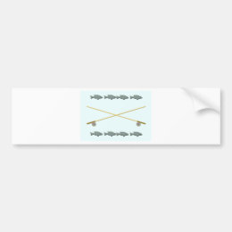 Fishing Rod Stickers & Labels | Zazzle UK