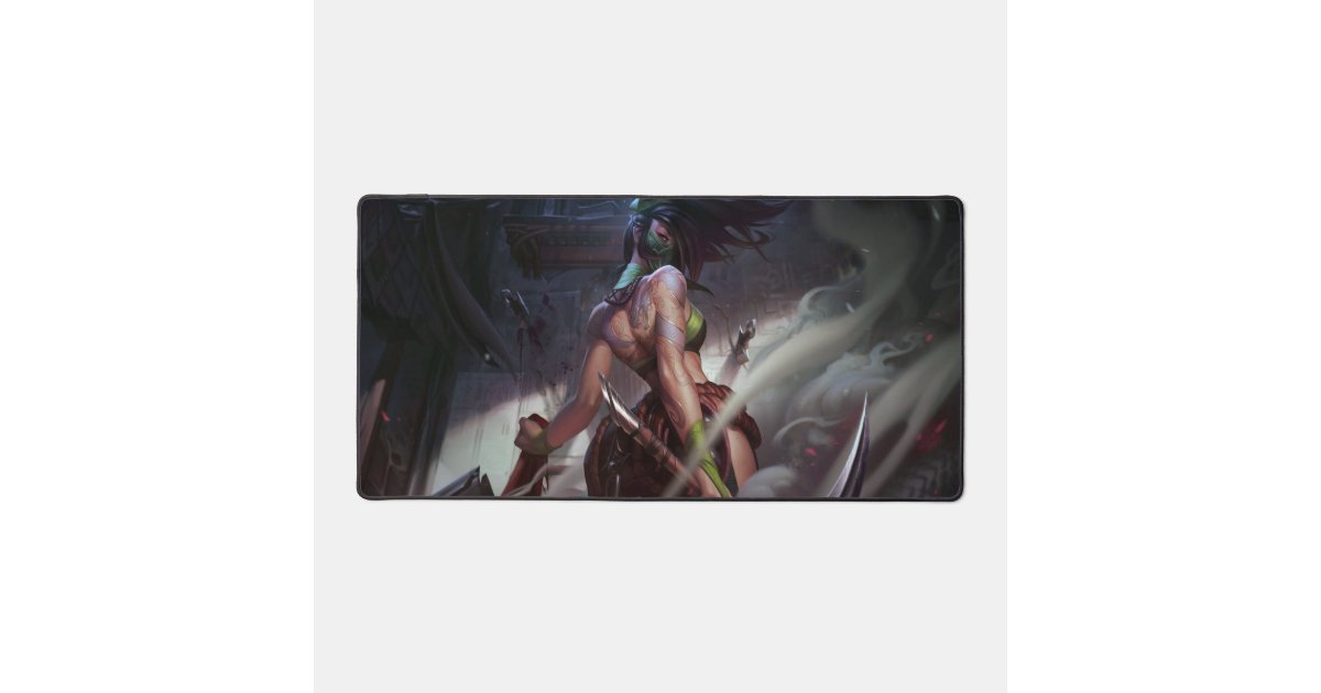 Rogue Assassin Deskmat | Customisable Desk Mat | Zazzle