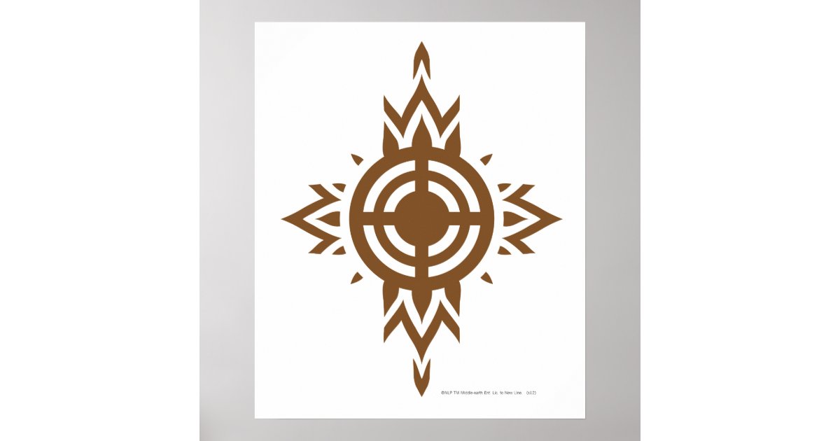 Rohan Crest Poster | Zazzle
