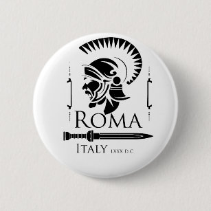 Spqr Badges & Pins | Zazzle UK