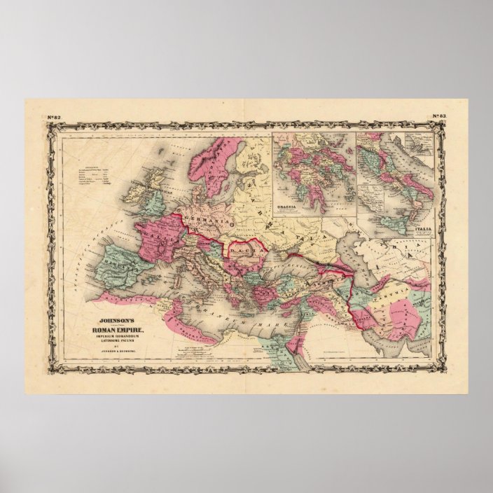 Roman Empire Poster | Zazzle.co.uk