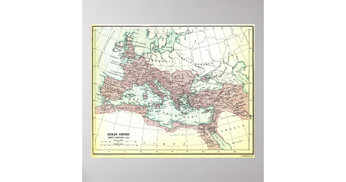 Roman Empire Poster | Zazzle