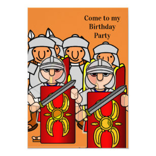 Ancient Roman Invitations & Announcements | Zazzle UK