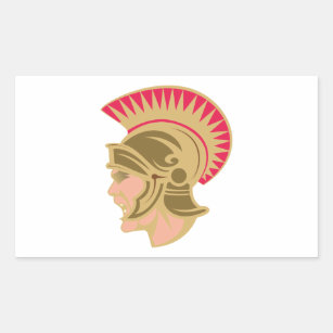 Roman Soldier Stickers & Labels | Zazzle UK