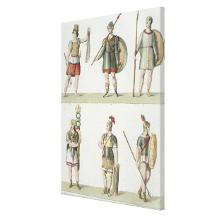Roman Soldier Posters & Prints | Zazzle UK