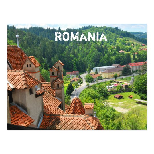 Romania Postcard | Zazzle.co.uk