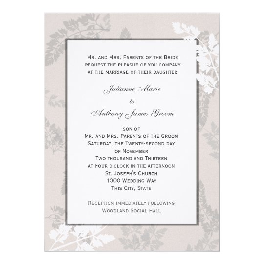 Silver Wedding Anniversary Invitations & Announcements | Zazzle.co.uk