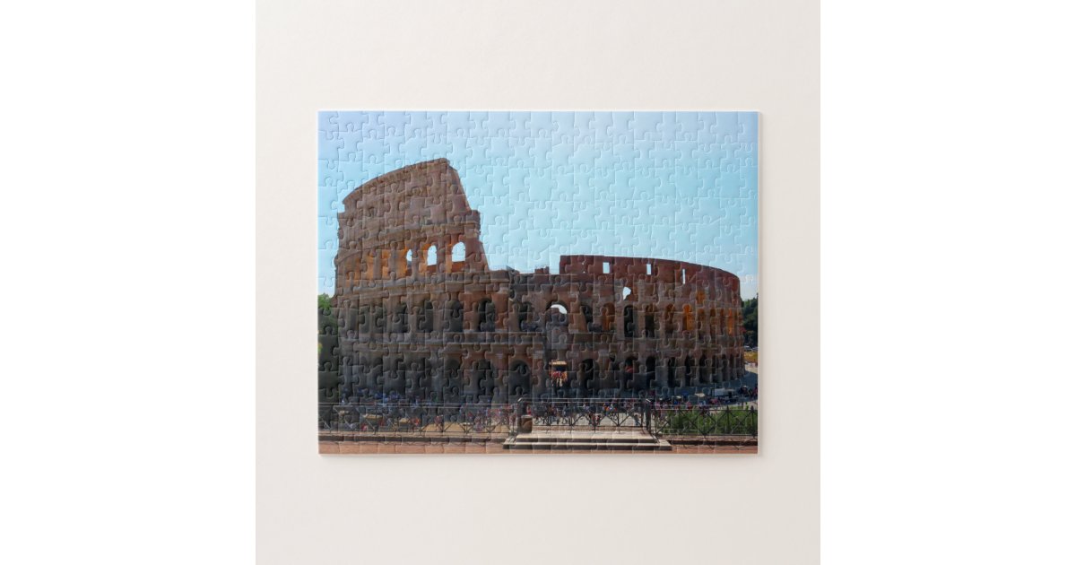 Rome Colosseum - Puzzle | Zazzle