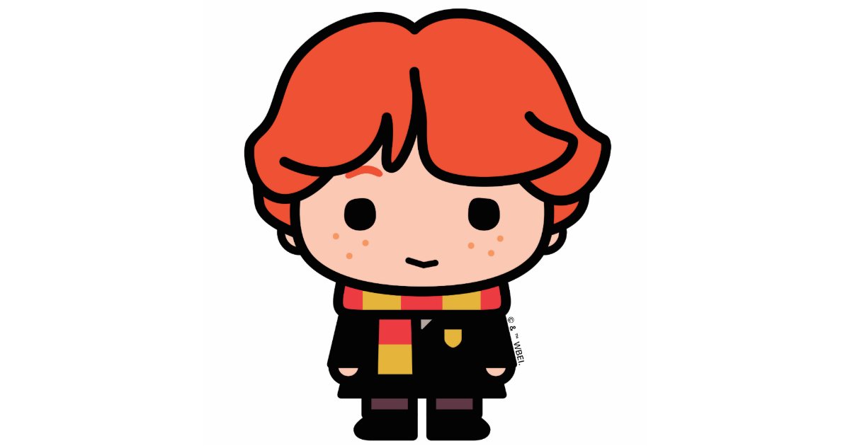 Ron Weasley Cartoon Character Art Photo Sculpture Magnet | Zazzle