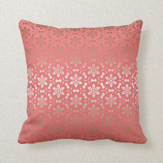 Rose Gold Throw Cushions & Pillows | Zazzle UK