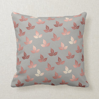 Custom Rose Gold Throw Cushions | Zazzle.co.uk