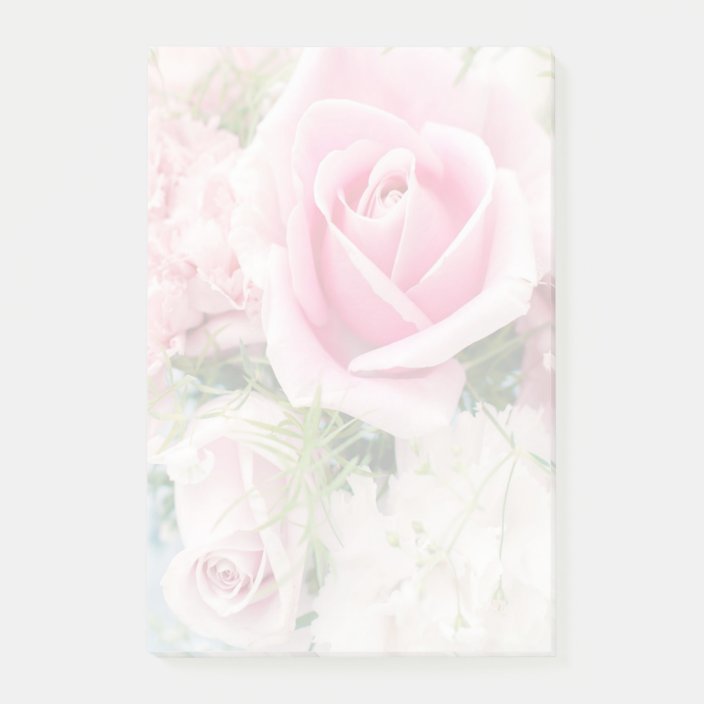 Rose Post-it Notes | Zazzle.co.uk