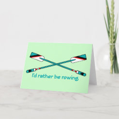 Rowing Cards | Zazzle UK