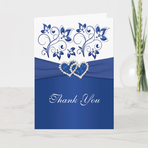 Royal Blue Cards | Zazzle UK