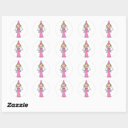 Royal Princess Sticker | Zazzle