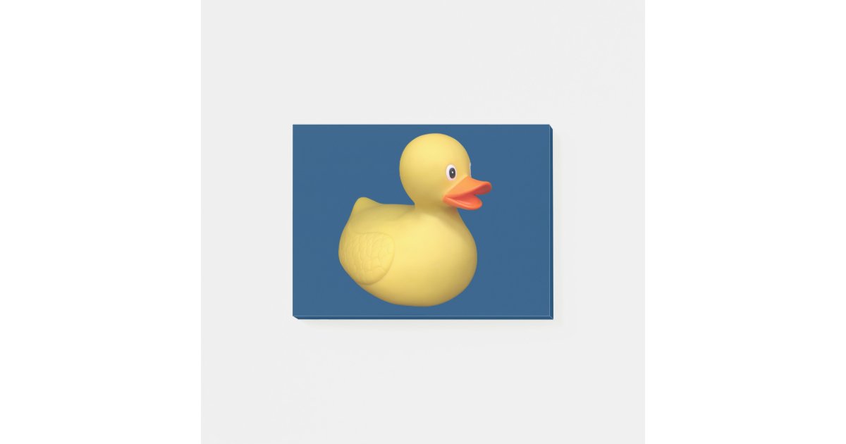 Rubber Duck Post-it Notes | Zazzle