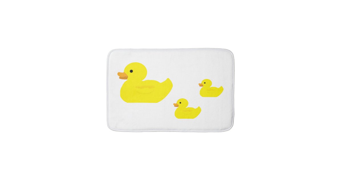 Rubber Ducky Bath Mat | Zazzle