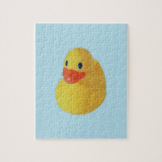 Rubber Ducky Jigsaw Puzzle | Zazzle.co.uk