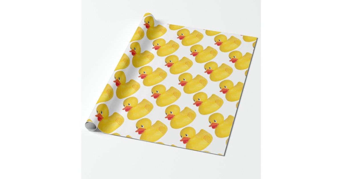 Rubber Ducky Wrapping Paper | Zazzle
