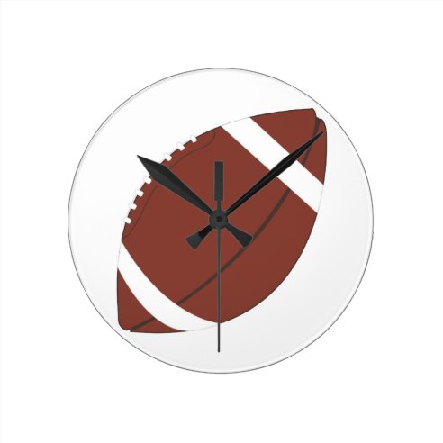 Rugby Wall Clocks | Zazzle UK