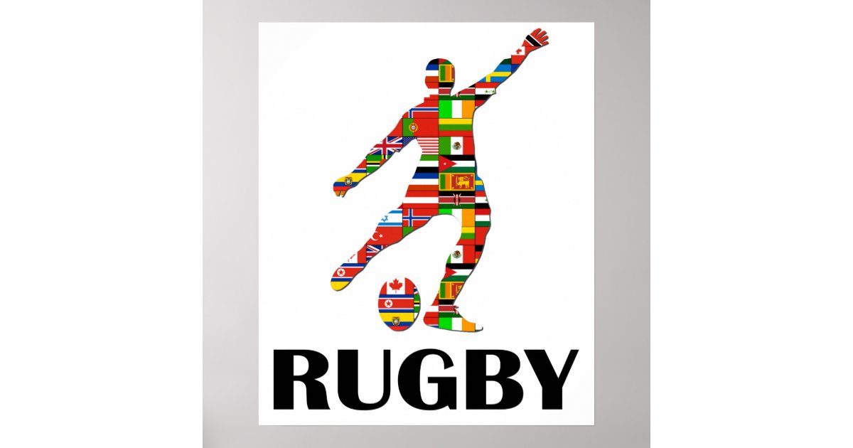 Rugby Poster | Zazzle
