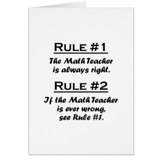 Math Teacher Cards & Invitations | Zazzle.co.uk