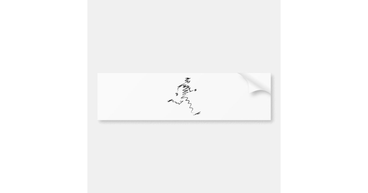Running, Runners, Triathletes Bumper Sticker | Zazzle