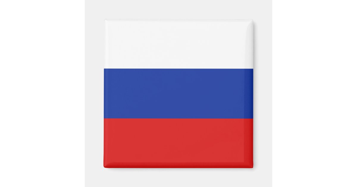 Russia Flag Magnet | Zazzle